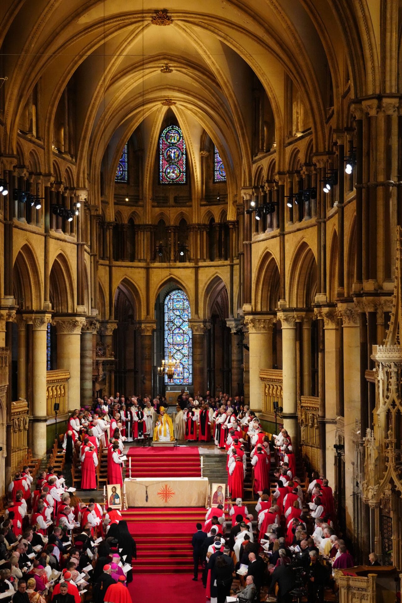 The Installation of the Archbishop of Canterbury - The Anglican ...